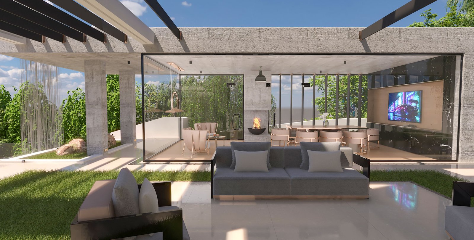 Akacan Mansions Interior – Derat Architects